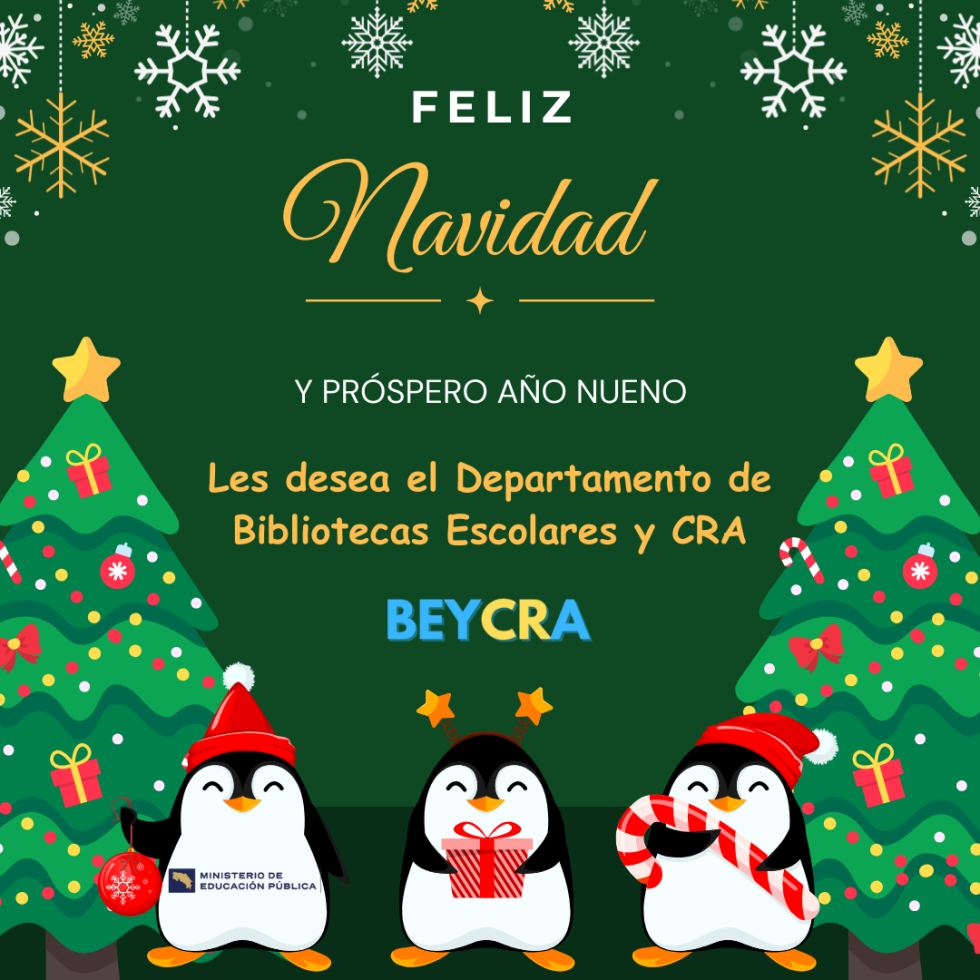 ¡Feliz Navidad 2024! | SIBEYCRA